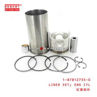 China ISUZU XE 6SD1T Engine Cylinder Liner Set 1-87812735-0 1878127350 4.06kg for sale
