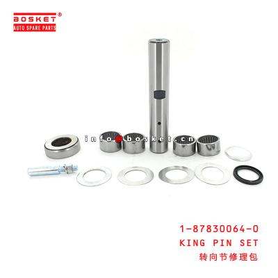 China King Pin Set 1-87830064-0 1878300640 for ISUZU FSR113 6BD1 2.3kg for sale