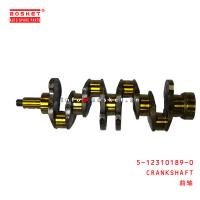 China ISUZU NPR 4BD1 Crankshaft 5123101890 5-12310189-0 38kg Engine Part for sale