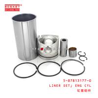China ISUZU NKR55 4JB1 Engine Cylinder Liner Set 5878131770 5-87813177-0 2kg for sale