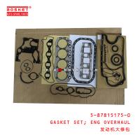 China ISUZU NKR55 4JB1 Engine Overhaul Gasket Set 5878151750 5-87815175-0 for sale