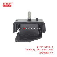 China Front Engine Foot Rubber 8941720191 8-94172019-1 for ISUZU NKR 4JB1 0.7kg for sale