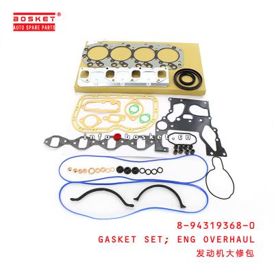 China ISUZU 4JA1T Engine Overhaul Gasket Set 8-94319368-0 8943193680 1.337kg for sale