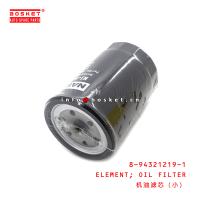 China ISUZU NPR60 4BG1 Oil Filter Element 8-94321219-1 8943212191 0.9kg for sale