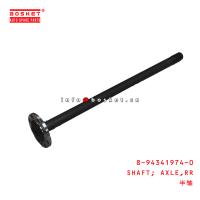 China Rear Axle Shaft 8943419740 8-94341974-0 for ISUZU NPR 8.75kg for sale