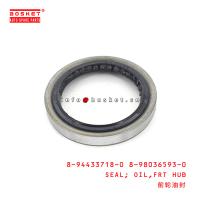 China ISUZU TFR54 4JA1 Front Hub Oil Seal 8-94433718-0 8-98036593-0 8944337180 8980365930 for sale