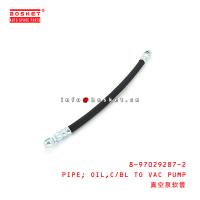 China ISUZU NPR66 4HF1 Cylinder Block to Vacuum Pump Oil Pipe 8970292872 8-97029287-2 for sale