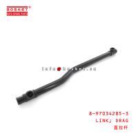 China ISUZU NQR71 NPR66 600P Drag Link 8970342853 8-97034285-3 Steering Linkage 5.2kg for sale