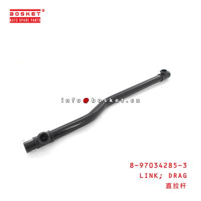 China ISUZU NQR71 NPR66 600P Drag Link 8970342853 8-97034285-3 Steering Linkage 5.2kg for sale