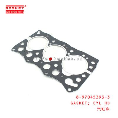 China 8-97045393-3 Cylinder Head Gasket 8970453933 for ISUZU XD 3LD1 Engine 0.2kg for sale