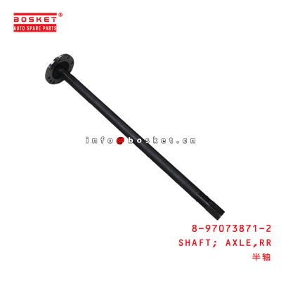 China Rear Axle Shaft 8-97073871-2 8970738712 for ISUZU NPR 4HE1 10kg for sale