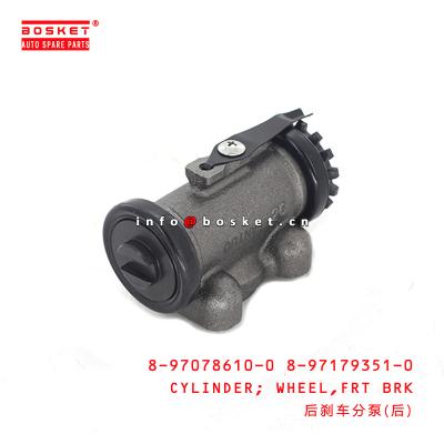 China Front Brake Wheel Cylinder 8-97078610-0 8-97179351-0 for ISUZU NPR59 4BD1 1.05kg for sale