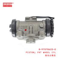 China ISUZU NKR 4BD1 Front Wheel Cylinder Piston 8-97078620-0 8970786200 0.19kg Brake Part for sale