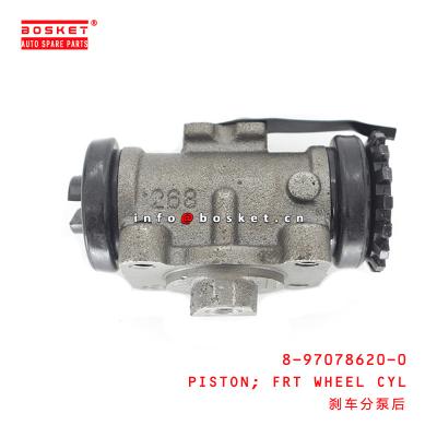 China ISUZU NKR 4BD1 Front Wheel Cylinder Piston 8-97078620-0 8970786200 0.19kg Brake Part for sale