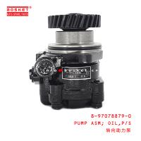 China Power Steering Oil Pump Assembly 8970788790 for ISUZU NPR 4BC2 4BE1 4.3kg for sale