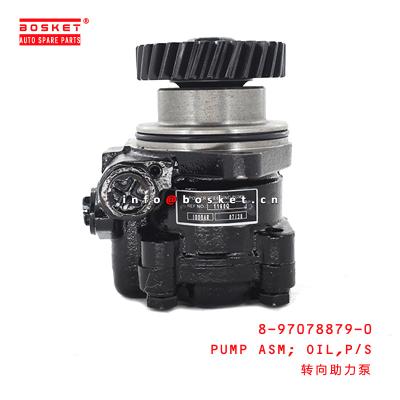 China Power Steering Oil Pump Assembly 8970788790 for ISUZU NPR 4BC2 4BE1 4.3kg for sale