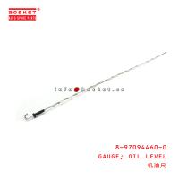 China ISUZU NKR 4HG1 Oil Level Gauge 8-97094460-0 8970944600 0.05kg for sale