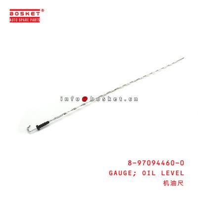 China ISUZU NKR 4HG1 Oil Level Gauge 8-97094460-0 8970944600 0.05kg for sale