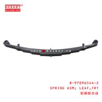 China Front Leaf Spring Assembly 8-97096544-2 8970965442 for ISUZU NKR 32.5kg for sale