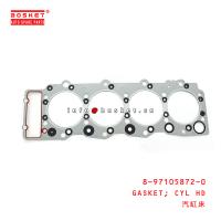 China Cylinder Head Gasket 8-97105872-0 8971058720 for ISUZU NKR NPR 4HF1-O Engine for sale