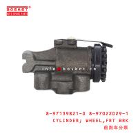 China Front Brake Wheel Cylinder 8971398210 8970220291 for ISUZU NPR 4HF1 1.09kg for sale