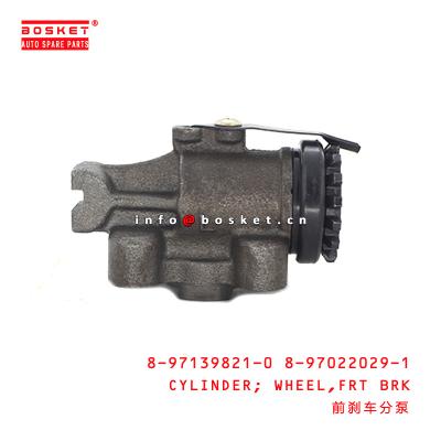 China Front Brake Wheel Cylinder 8971398210 8970220291 for ISUZU NPR 4HF1 1.09kg for sale