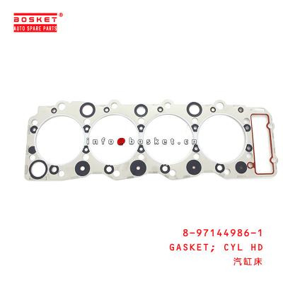 China Cylinder Head Gasket 8-97144986-1 8971449861 for ISUZU NQR71 4HG1 Engine 0.52kg for sale
