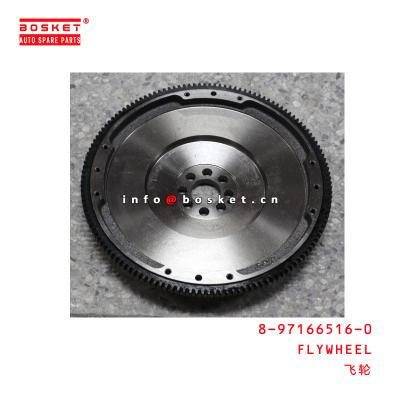 China ISUZU NPR Flywheel 8-97166516-0 8971665160 for 4HK1 4HE1 21.5kg for sale
