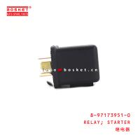 China ISUZU NKR Starter Relay 8-97173951-0 8971739510 12V 0.5kg Direct Replacement for sale