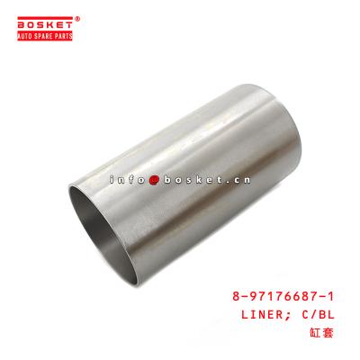 China Cylinder Block Liner 8971766871 8-97176687-1 for ISUZU NHR 4JB1T Engine 0.5kg for sale