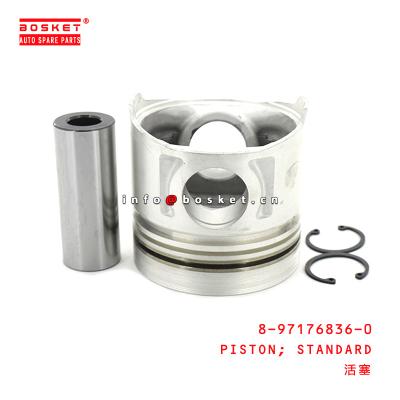China Standard Piston 8971768360 8-97176836-0 for ISUZU NPR 4BD1 Engine 1KG for sale
