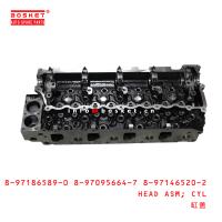 China Cylinder Head Assembly 8-97186589-0 8-97095664-7 8-97146520-2 for ISUZU NKR NPR 4HF1 59.2kg for sale