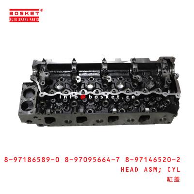 China Cylinder Head Assembly 8-97186589-0 8-97095664-7 8-97146520-2 for ISUZU NKR NPR 4HF1 59.2kg for sale