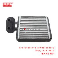 China ISUZU NKR94 Heater Unit Core 8972409410 8928126850 8-97240941-0 1.35kg for sale