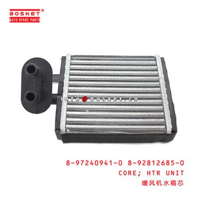 China ISUZU NKR94 Heater Unit Core 8972409410 8928126850 8-97240941-0 1.35kg for sale