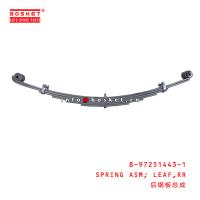 China ISUZU NKR Rear Leaf Spring Assembly 8-97251443-1 8972514431 54.3kg Heavy Duty for sale