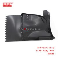 China ISUZU NPR75 Mud Flap Assembly 8-97387751-0 8973877510 0.9kg for sale