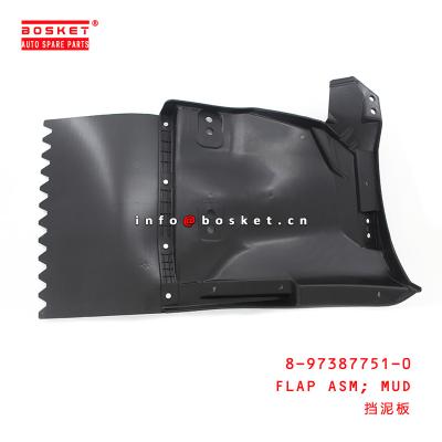 China ISUZU NPR75 Mud Flap Assembly 8-97387751-0 8973877510 0.9kg for sale