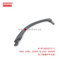 China ISUZU VC46 Door Glass Guard Bar Assembly 8974053171 8-97405317-1 0.67kg for sale