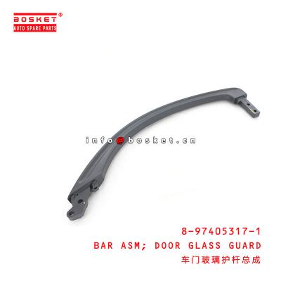 China ISUZU VC46 Door Glass Guard Bar Assembly 8974053171 8-97405317-1 0.67kg for sale