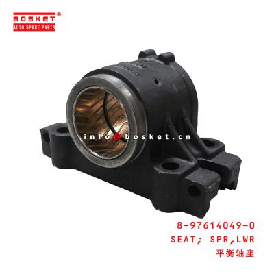 China ISUZU VC46 6WF1 Lower Spring Seat 8-97614049-0 8976140490 29.8kg Heavy Duty for sale