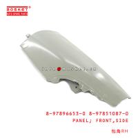 China Side Front Panel 8978966530 8978510870 for ISUZU NQR71 0.6kg for sale