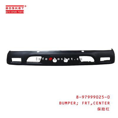 China ISUZU NQR71 NPR66 NQR75 600P Center Front Bumper 8-97999025-0 8979990250 3KG for sale