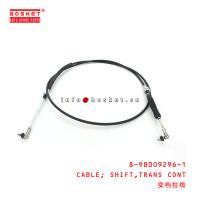 China Transmission Control Shift Cable 8980092961 8-98009296-1 for ISUZU NPR 1.16kg for sale