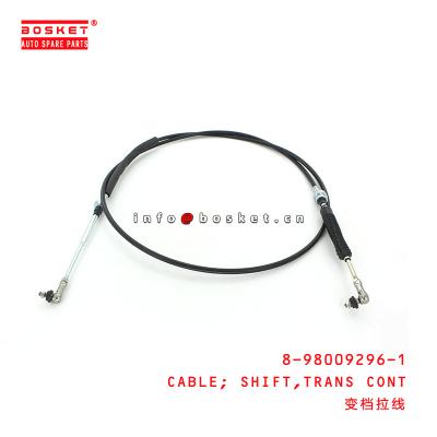 China Transmission Control Shift Cable 8980092961 8-98009296-1 for ISUZU NPR 1.16kg for sale