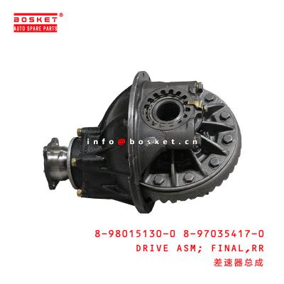 China ISUZU NPR Rear Final Drive Assembly 8980151300 8970354170 40kg for 4HF1 4HG1 for sale