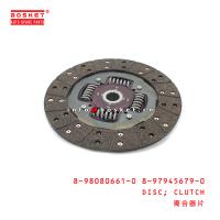 China Clutch Disc 8980806610 8979456790 for ISUZU NKR55 4JB1T 2.1kg for sale