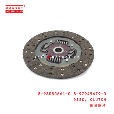 China Clutch Disc 8980806610 8979456790 for ISUZU NKR55 4JB1T 2.1kg for sale