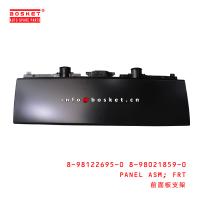 China Front Panel Assembly 8981226950 8980218590 for ISUZU NPR75 NLR85 NMR85 NPR85 700P 5kg for sale
