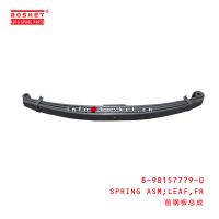 China Front Leaf Spring Assembly 8-98157779-0 8981577790 for ISUZU CYZ 6WG1 80.2kg for sale